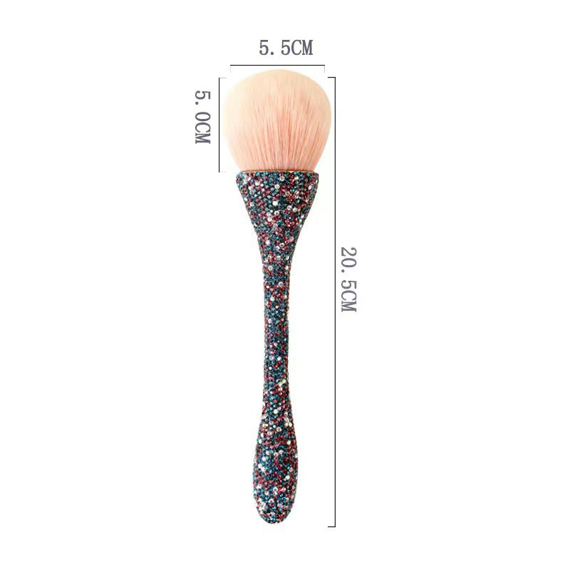 Sustainable Anti-Static Powder Brushes Eco-Friendly Powder Brushes in ...