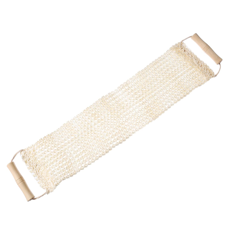 Natural Sisal Back Scrubbers Exfoliating Reusable Sisal Bath Scrubber ...