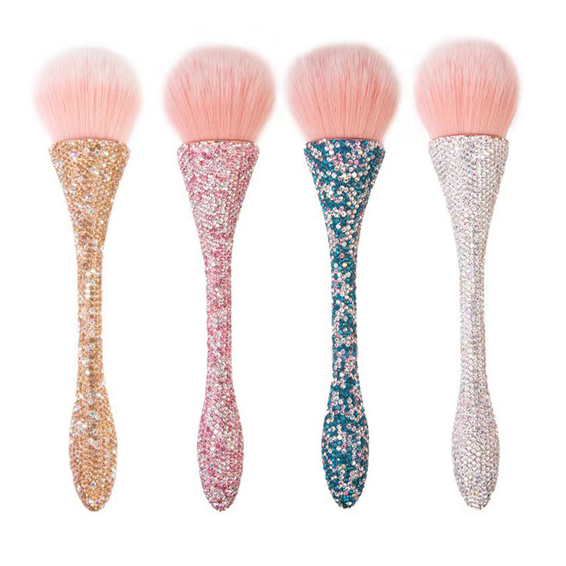 Sustainable Anti-Static Powder Brushes Eco-Friendly Powder Brushes in ...