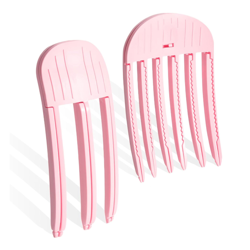 High-Density Root Lifting Hair Clips Volumizing Custom Branding for ...