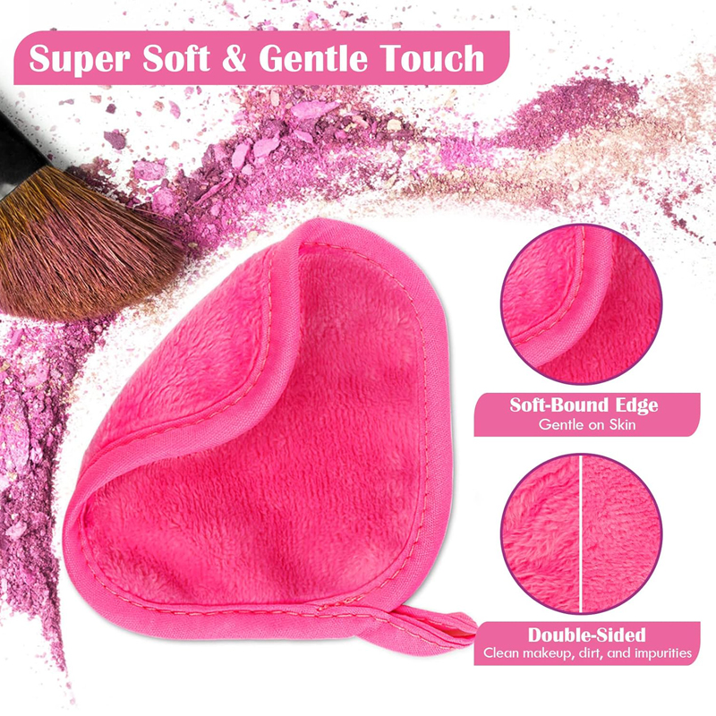Gentle Skincare Makeup Remover Pads Bulk Makeup Remover Cloths Eco ...