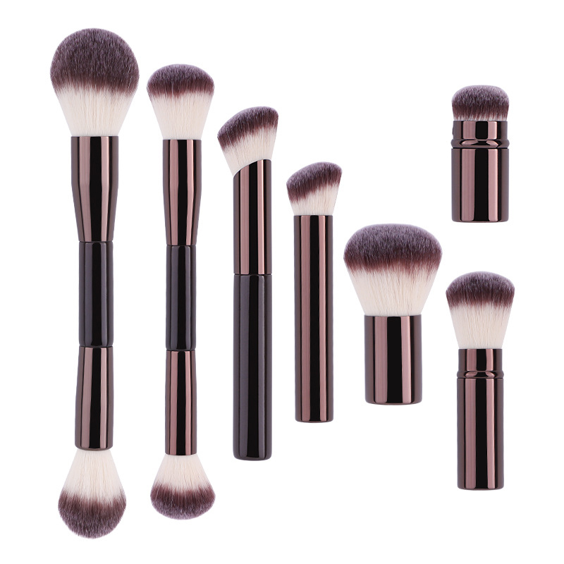 OEM Dual-Ended Makeup Brushes High-Quality 2-in-1 Cosmetic Brushes ...